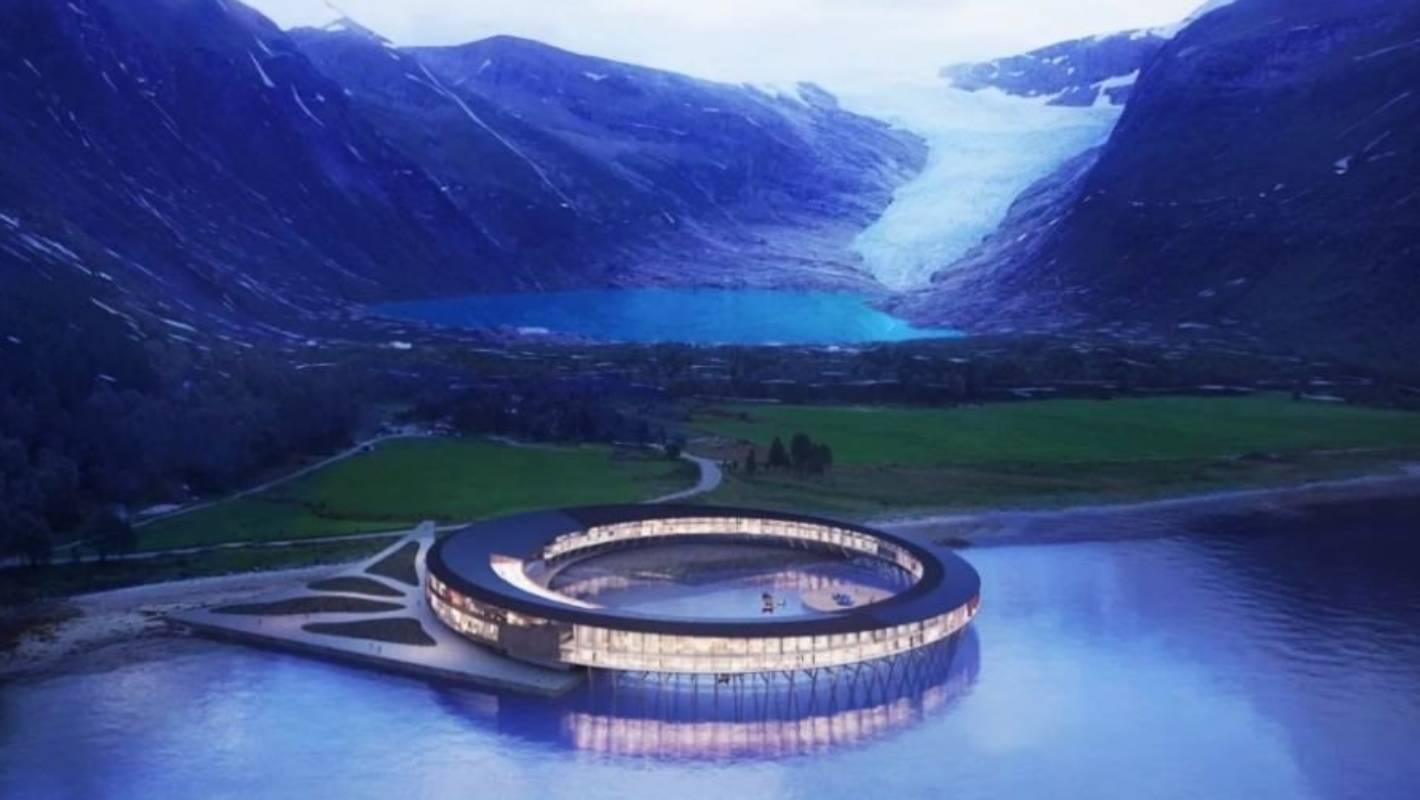 Svart: World’s first energy-positive hotel to open in Norway - Net Pal ...